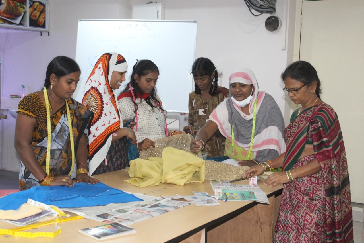 Women Empowerment Free Fashion Designing classes to Women - NTR TRUST