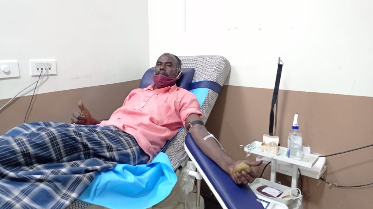 Responsible people like you are required to donate blood for people on ...