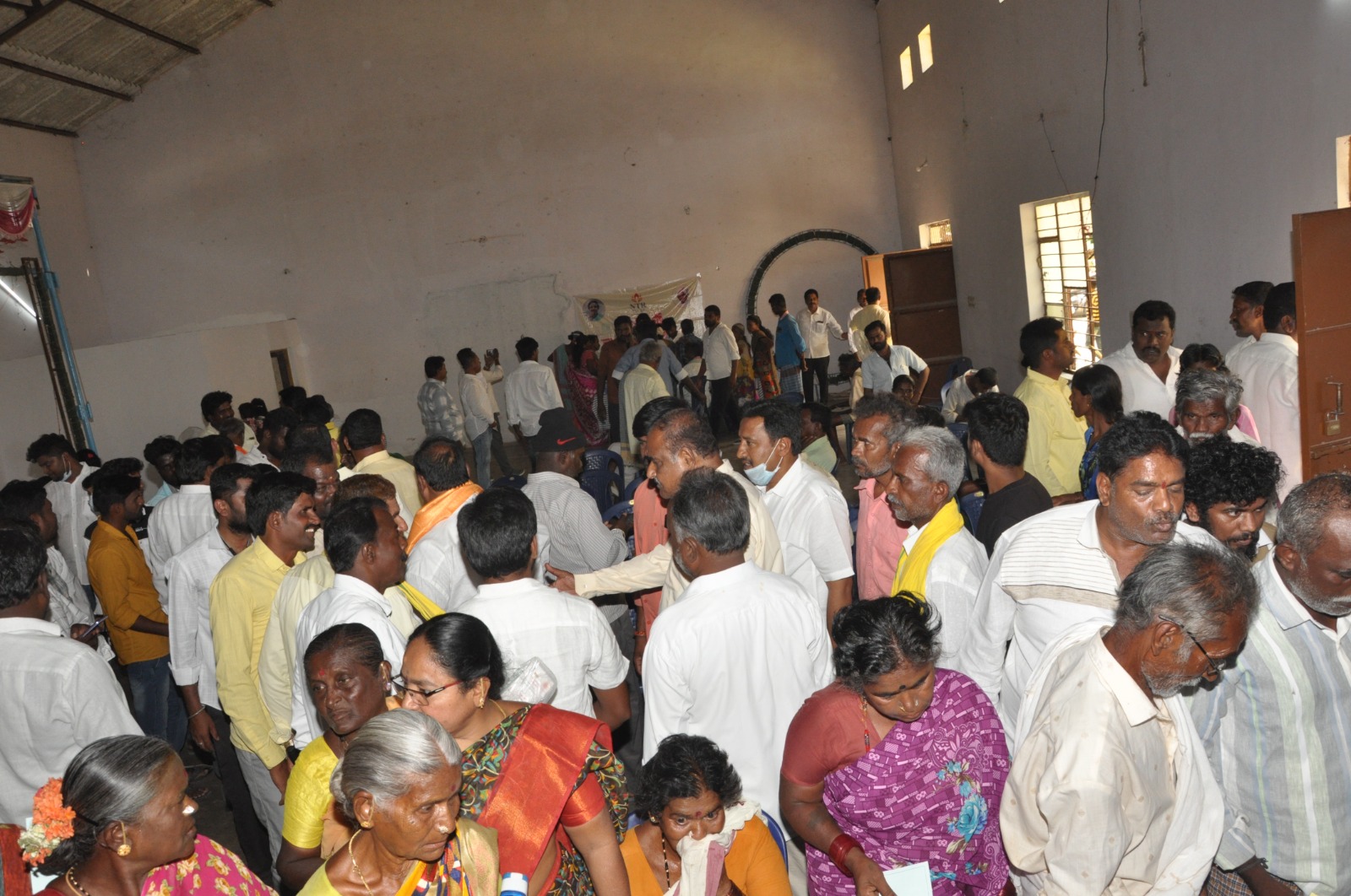 On the occasion of Shri. Nara Chandrababu Naidu Garu (Former Chief Minister of Andhra Pradesh ...