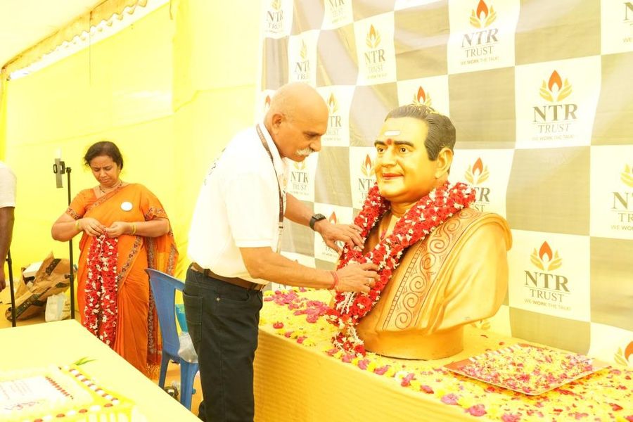 NTR Memorial Trust Celebrated the 100th Birthday of Late Padma Sri Dr ...