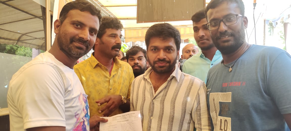 We thank BALAYYA YUVASENA team for the noble gesture of Voluntary Blood Donation at NTR Memorial ...