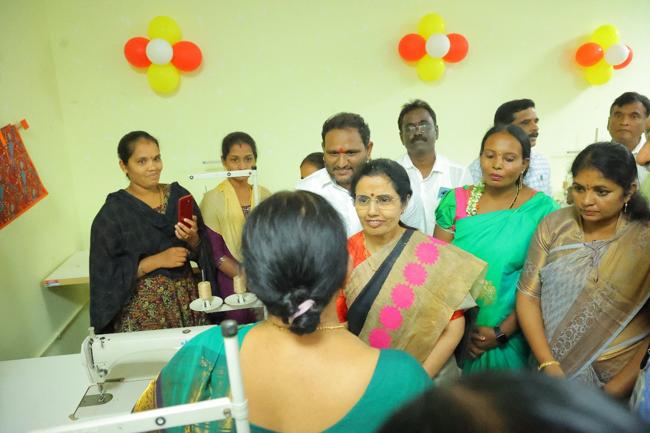 On the Occasion of Opening the Extension of the Skill Development ...